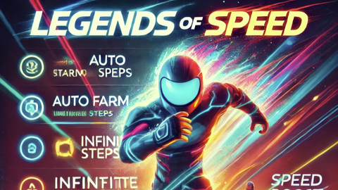 Legends Of Speed ⚡ | auto farm — Roblox Scripts | ScriptBlox