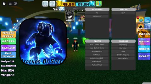 Legends Of Speed ⚡ | 2btr Hub — Roblox Scripts | ScriptBlox