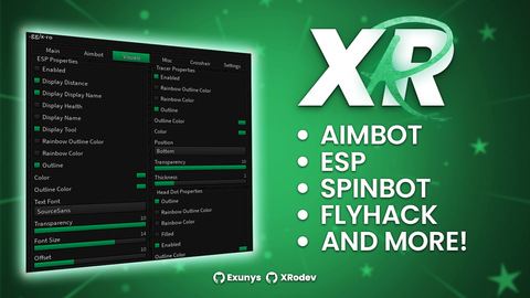 Universal Script 📌 | XRO UNIVERSAL Solara And Multi Executor Support — Roblox Scripts | ScriptBlox
