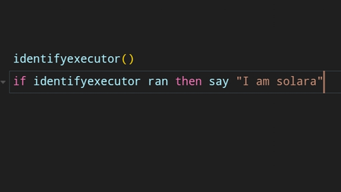 Universal Script 📌 | identifyexecutor SPOOFER — Roblox Scripts | ScriptBlox