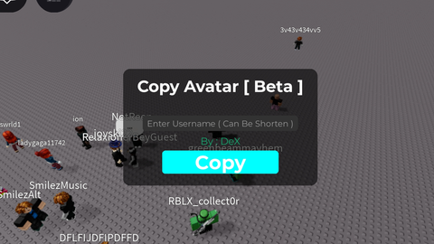 Universal Script 📌 | Universal Copy Avatar — Roblox Scripts | ScriptBlox