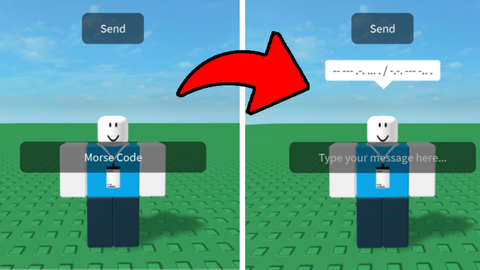 Universal Script 📌 | Morse Code Tool — Roblox Scripts | ScriptBlox