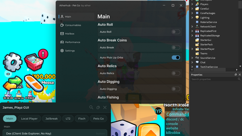 Universal Script 📌 | Auto farm auto upgrade auto breakables and more — Roblox Scripts | ScriptBlox