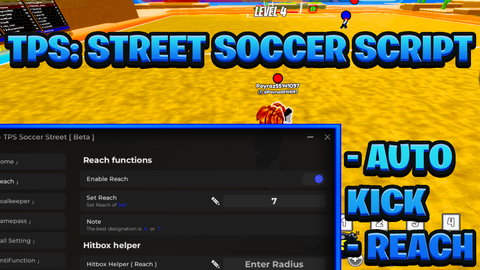 TPS Street Soccer 🏆 | Auto Kick Reach and More — Roblox Scripts ...