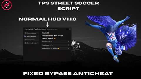 TPS Street Soccer 🏆 | BestScript — Roblox Scripts | ScriptBlox