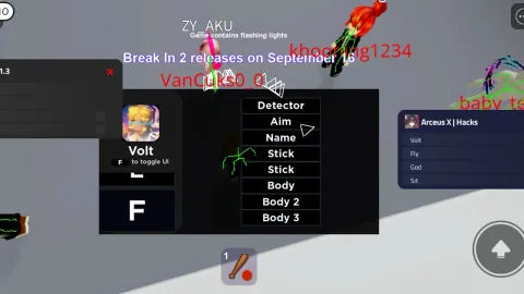 Universal Script 📌 | Volt new version — Roblox Scripts | ScriptBlox