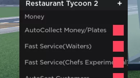 Restaurant Tycoon 2 | AutoCollect Money Plates Auto Seat — Roblox ...