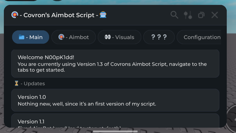 Universal Script 📌 | Covrons AimBot Script — Roblox Scripts | ScriptBlox