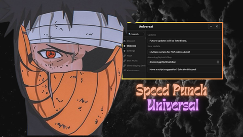Universal Script 📌 | Speed Punch Universal — Roblox Scripts | ScriptBlox