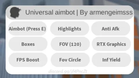 Universal Script 📌 | Universal Aimbot v1 — Roblox Scripts | ScriptBlox