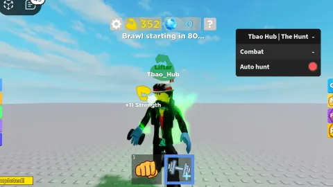 💪Muscle Legends | The Hunt — Roblox Scripts | ScriptBlox