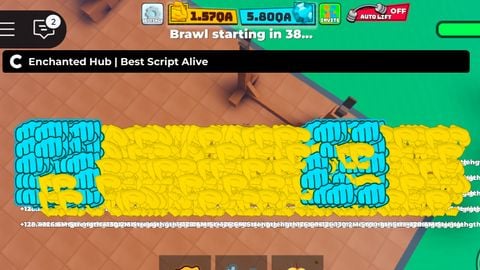 💪Muscle Legends | Enchanted Hub Updated — Roblox Scripts | ScriptBlox