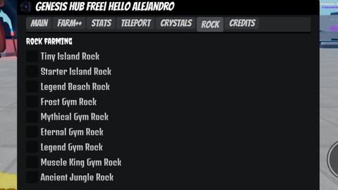 💪Muscle Legends | Genesis Hub — Roblox Scripts | ScriptBlox