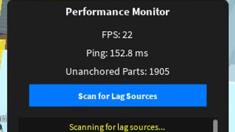 Universal Script 📌 | Performance Monitor SOLARA — Roblox Scripts | ScriptBlox