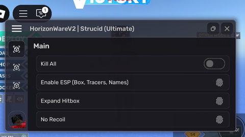 Strucid Mobile | HorizonWareV2 — Roblox Scripts | ScriptBlox