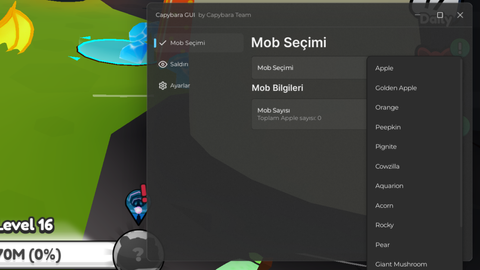 Universal Script 📌 | CapyBara Evulation — Roblox Scripts | ScriptBlox