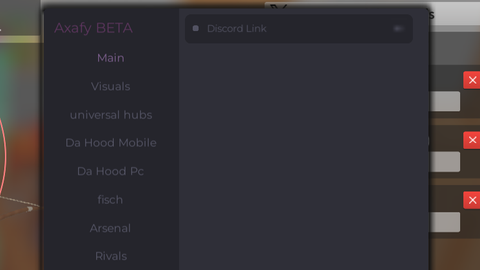 Universal Script 📌 | Axafy BETA SOLARA SUPPORT — Roblox Scripts | ScriptBlox