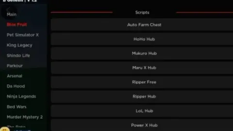 Universal Script 📌 | B Genesis — Roblox Scripts | ScriptBlox