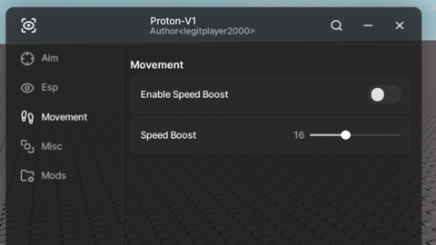 Universal Script 📌 | Proton Lib Test 2 — Roblox Scripts | ScriptBlox