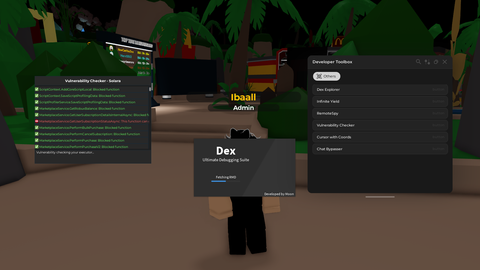 Universal Script 📌 | ULTIMATE DEV TOOLS — Roblox Scripts | ScriptBlox