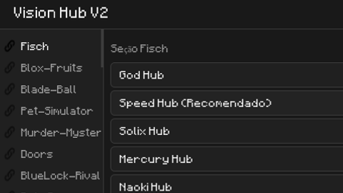 Universal Script 📌 | Vision Hub V3 — Roblox Scripts | ScriptBlox