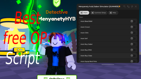 [UPD🧨] Saber Simulator 💎 | Best Free OP Script — Roblox Scripts | ScriptBlox