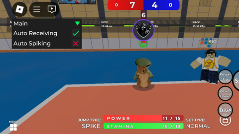 Volleyball 4.2 | Bad script I made — Roblox Scripts | ScriptBlox