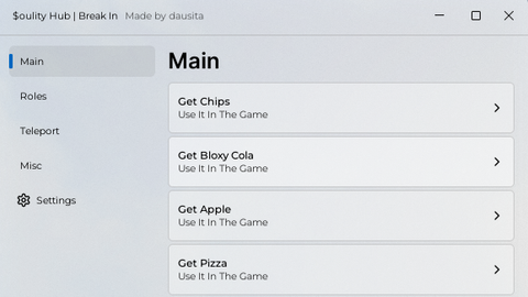 Break In (Story) | op script — Roblox Scripts | ScriptBlox