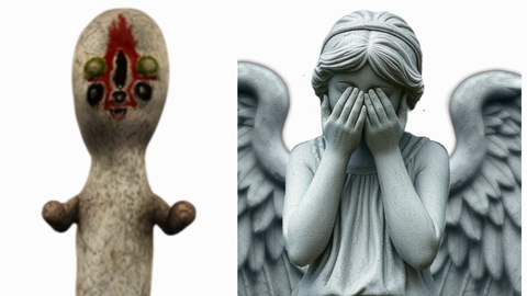 Universal Script 📌 | Don't Look Away: Frozen by Sight (Weeping Angel ...