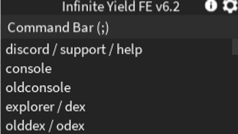 Universal Script 📌 | Infinite Yield FE — Roblox Scripts | ScriptBlox
