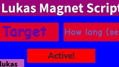 Universal Script 📌 | Lukas magnet script — Roblox Scripts | ScriptBlox