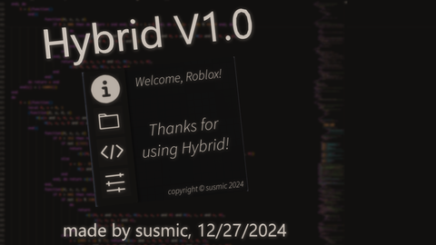 Universal Script 📌 | Hybrid V1 — Roblox Scripts | ScriptBlox