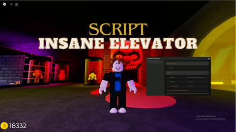 Insane Elevator! | Great script les hub — Roblox Scripts | ScriptBlox