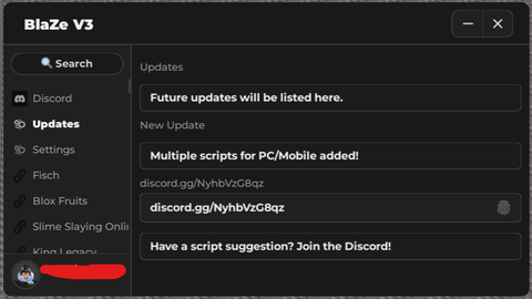 Universal Script 📌 | BlaZe V3 Universal — Roblox Scripts | ScriptBlox