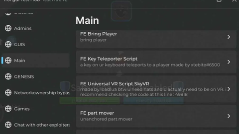 Universal Script 📌 | Universal script test hub Key is 11 — Roblox ...