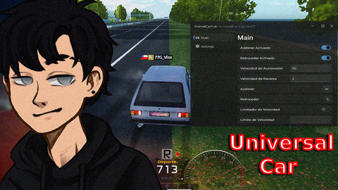 Universal Script 📌 | UniversalCar — Roblox Scripts | ScriptBlox