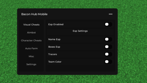 Universal Script 📌 | Bacon Hub Mobile — Roblox Scripts | ScriptBlox