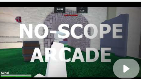 Universal Script 📌 | Inf coins No scope arcade — Roblox Scripts ...