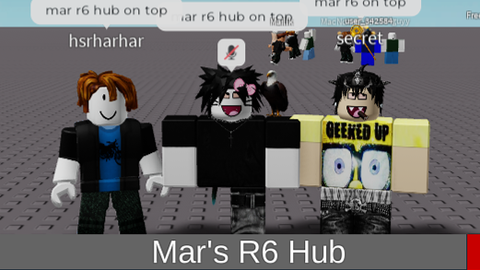 Universal Script 📌 | Mars R6 Hub — Roblox Scripts | ScriptBlox