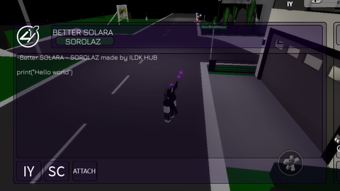 Universal Script 📌 | SOROLAZ BETTER SORALA UI — Roblox Scripts | ScriptBlox