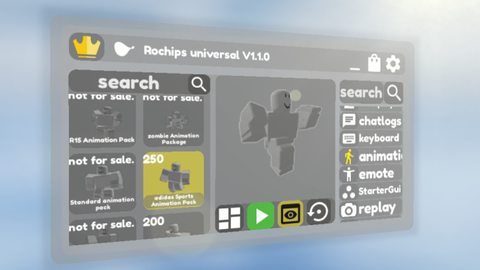 Universal Script 📌 | new rochips emote animation universal — Roblox Scripts | ScriptBlox
