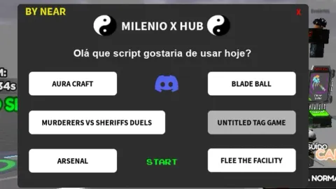 Universal Script 📌 | Milenio X Hub Universal Suport Soalra — Roblox ...