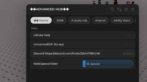 a literal baseplate. | dvncedhub — Roblox Scripts | ScriptBlox
