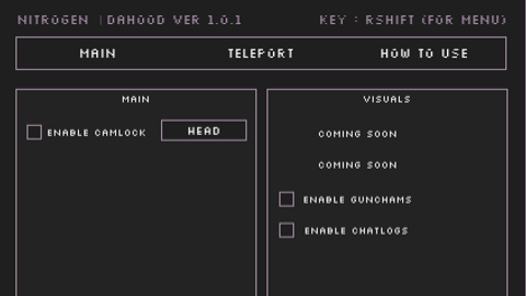 a literal baseplate. | nitrogen best free dh script dhood free — Roblox Scripts | ScriptBlox
