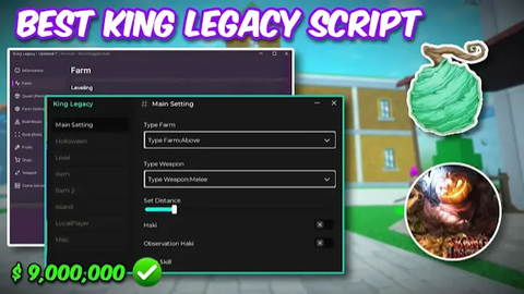 [UPD 8] King Legacy | BEST SCRIPT — Roblox Scripts | ScriptBlox