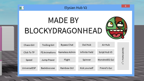 Universal Script 📌 | Elysian V2 — Roblox Scripts | ScriptBlox