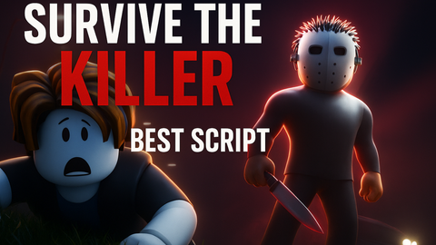 🔪Survive the Killer! | Survive The Killer Phantom Flux SO MANY FEATURES — Roblox Scripts ...