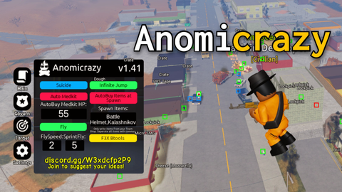 Anomic | Anomi crazy v1.41 — Roblox Scripts | ScriptBlox