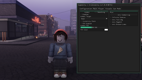 [💤PROWLER] Criminality | SIGMALITY — Roblox Scripts | ScriptBlox