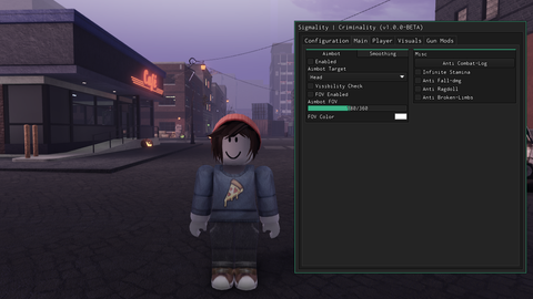 [ ️KRAMPUS] Criminality | SIGMALITY — Roblox Scripts | ScriptBlox